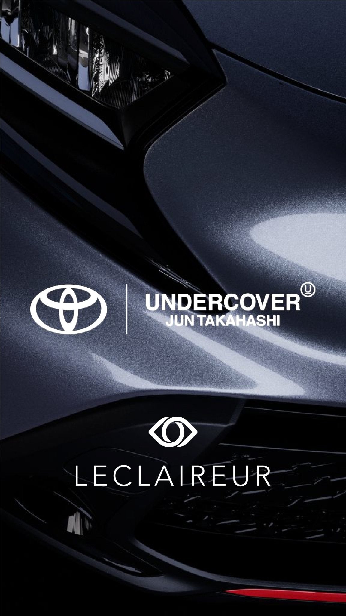 Toyota x UNDERCOVER - "Une série limitée de caractère" – LECLAIREUR